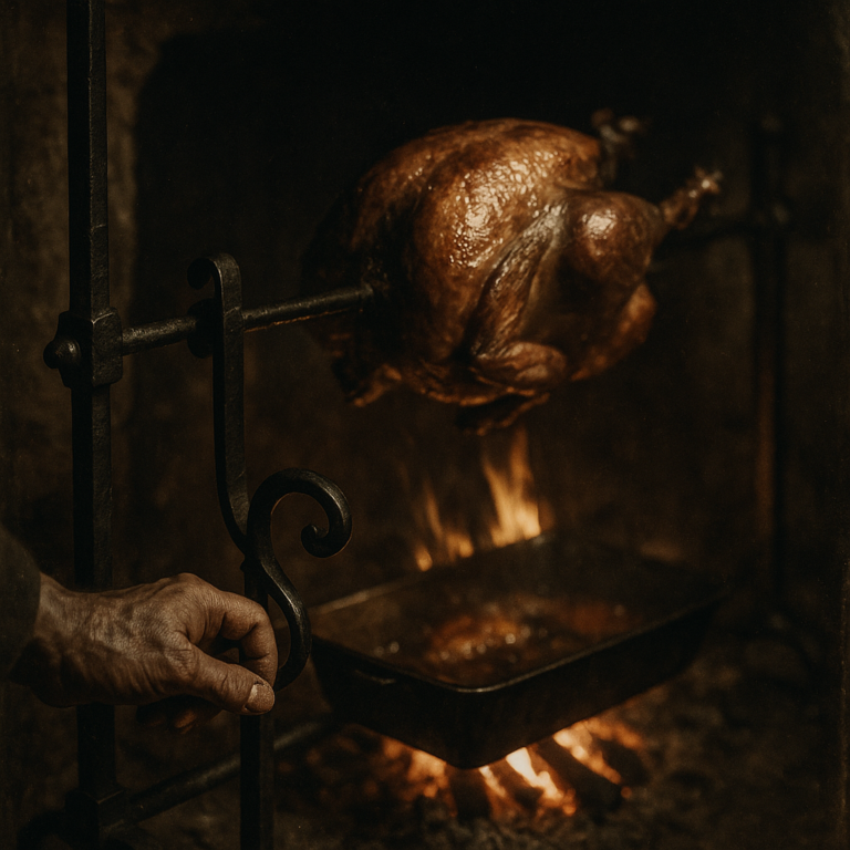 How Your Ancestors Actually Cooked Christmas Dinner 200 Years Ago ...
