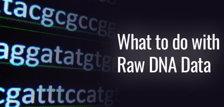 What To Do With Raw Dna Data And Where To Upload 7241