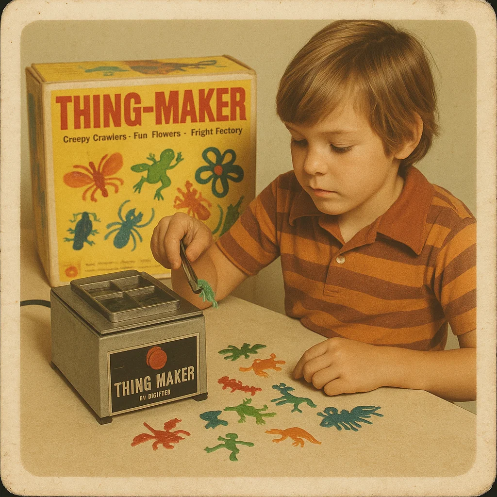 21 Forgotten Toys Every '60s Kid Played With - Genealogy Explained